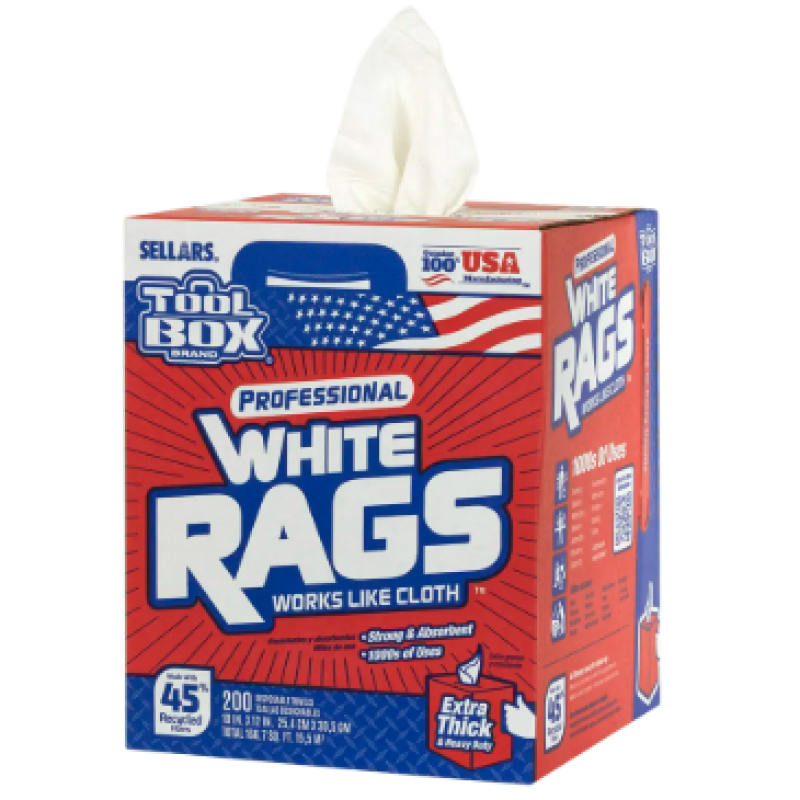 Task Brand Wipers | 10" x 12" Hand Towels | CF Recycler Supply