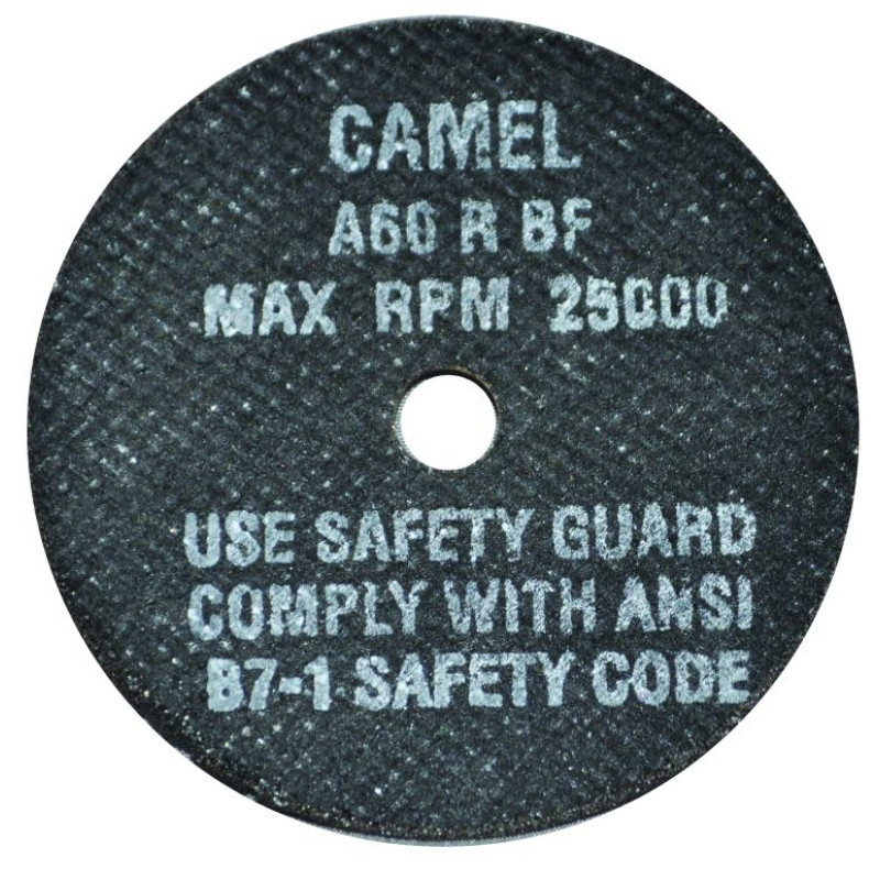 CGW Camel High Speed Reinforced Cut-Off Wheels 4" x 1/16" 3/8" Arbor ...