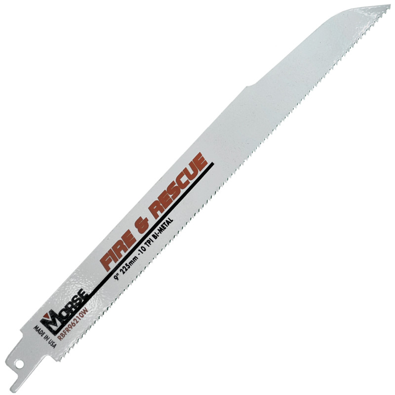 MORSE Reciprocating Fire & Rescue Blade 9" 10 TPI #RBFR96210W | CF ...